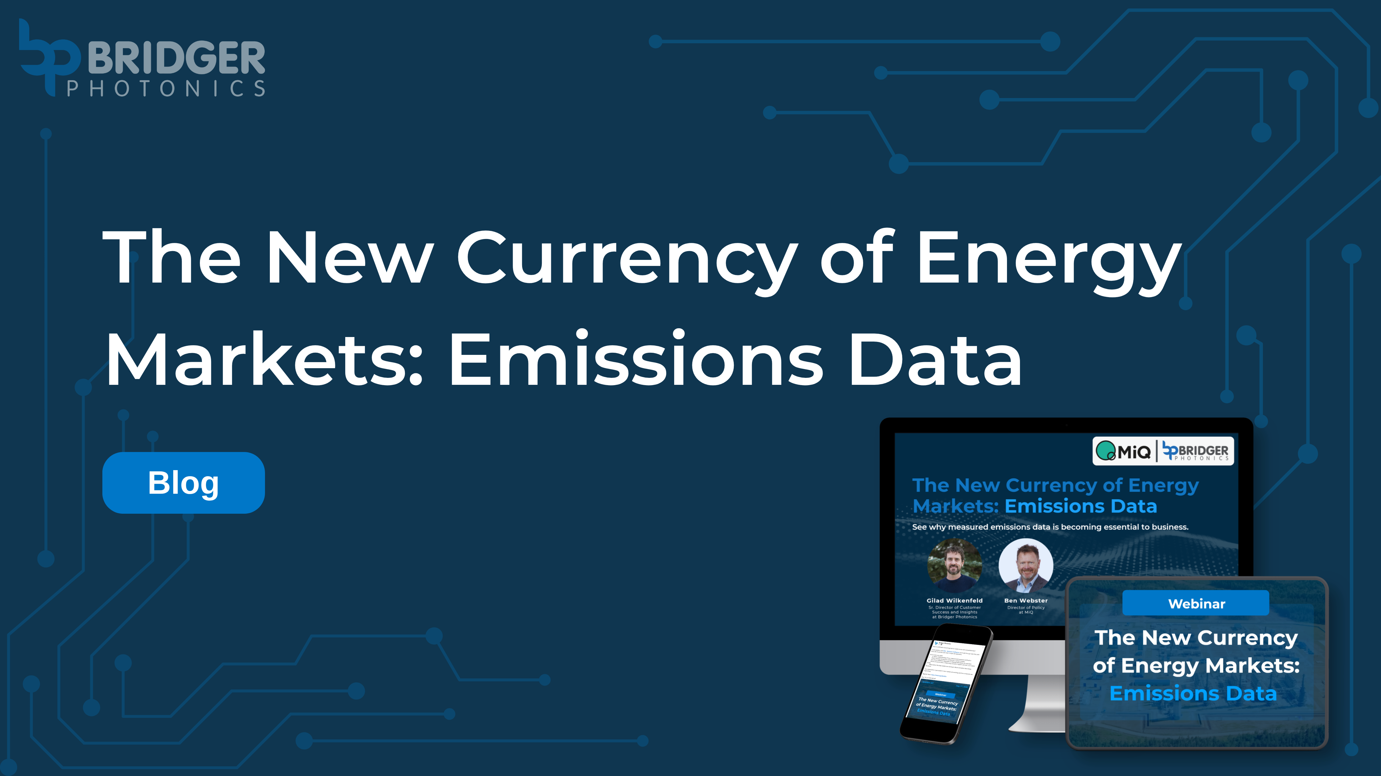 The New Currency of Energy Markets: Emissions Data