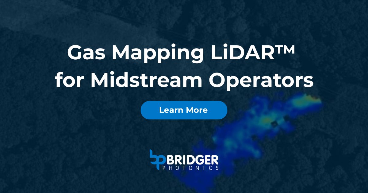 Global Methane Detection | Bridger Photonics