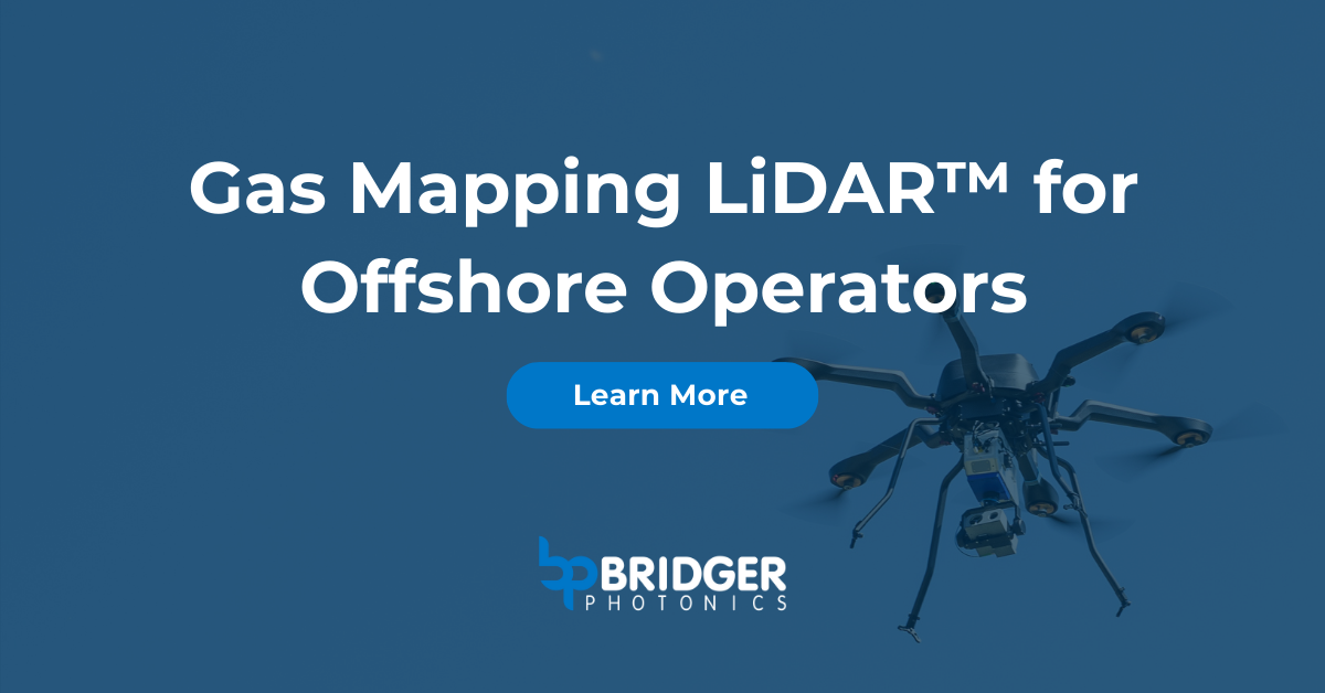 GML for Offshore Methane Monitoring | Bridger Photonics