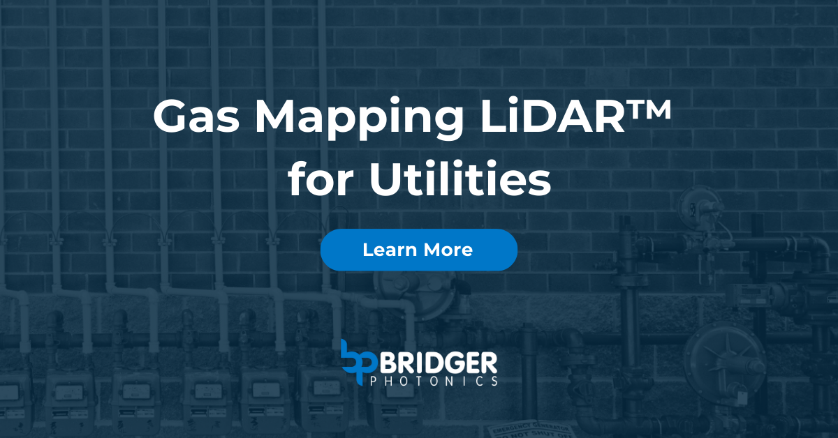 GML for Utility Methane Monitoring | Bridger Photonics