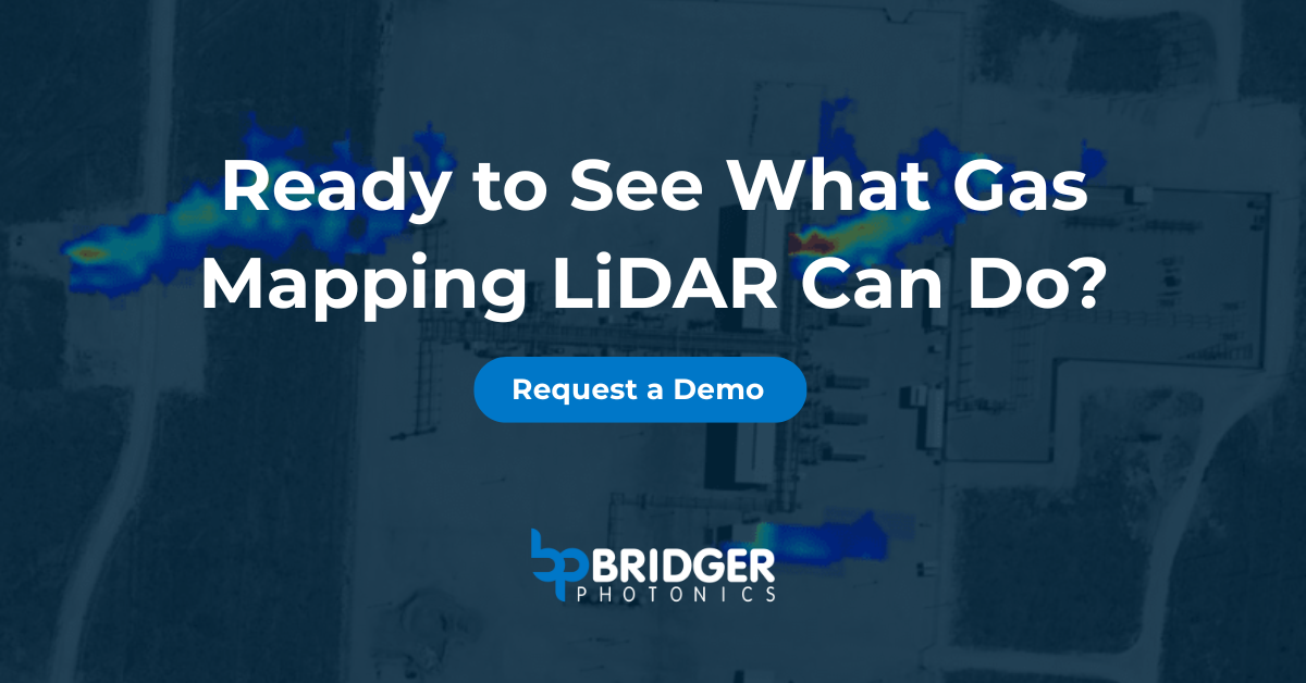 Gas Mapping LiDAR Demo | Bridger Photonics