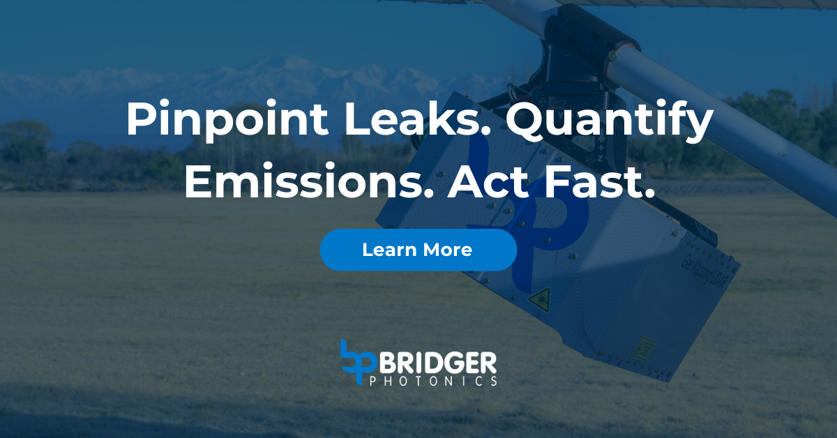 Gas Mapping LiDAR® Methane Detection | Bridger Photonics