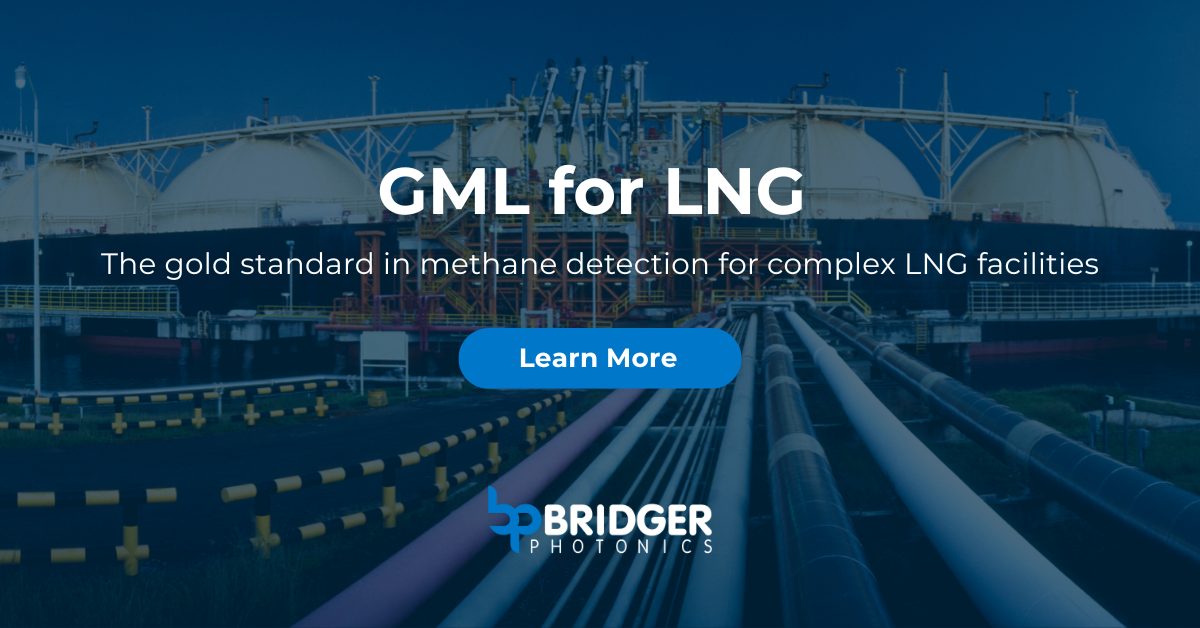 Gas Mapping LiDAR for LNG | Bridger Photonics