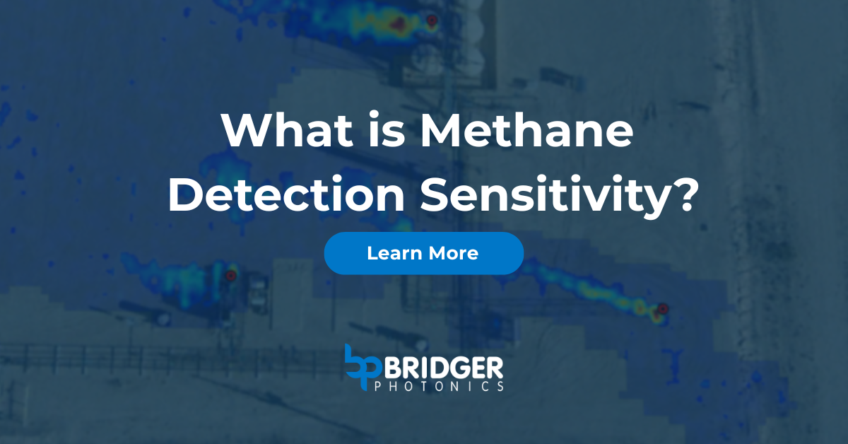 What is Gas Mapping LiDAR’s Detection Sensitivity? | Bridger Photonics